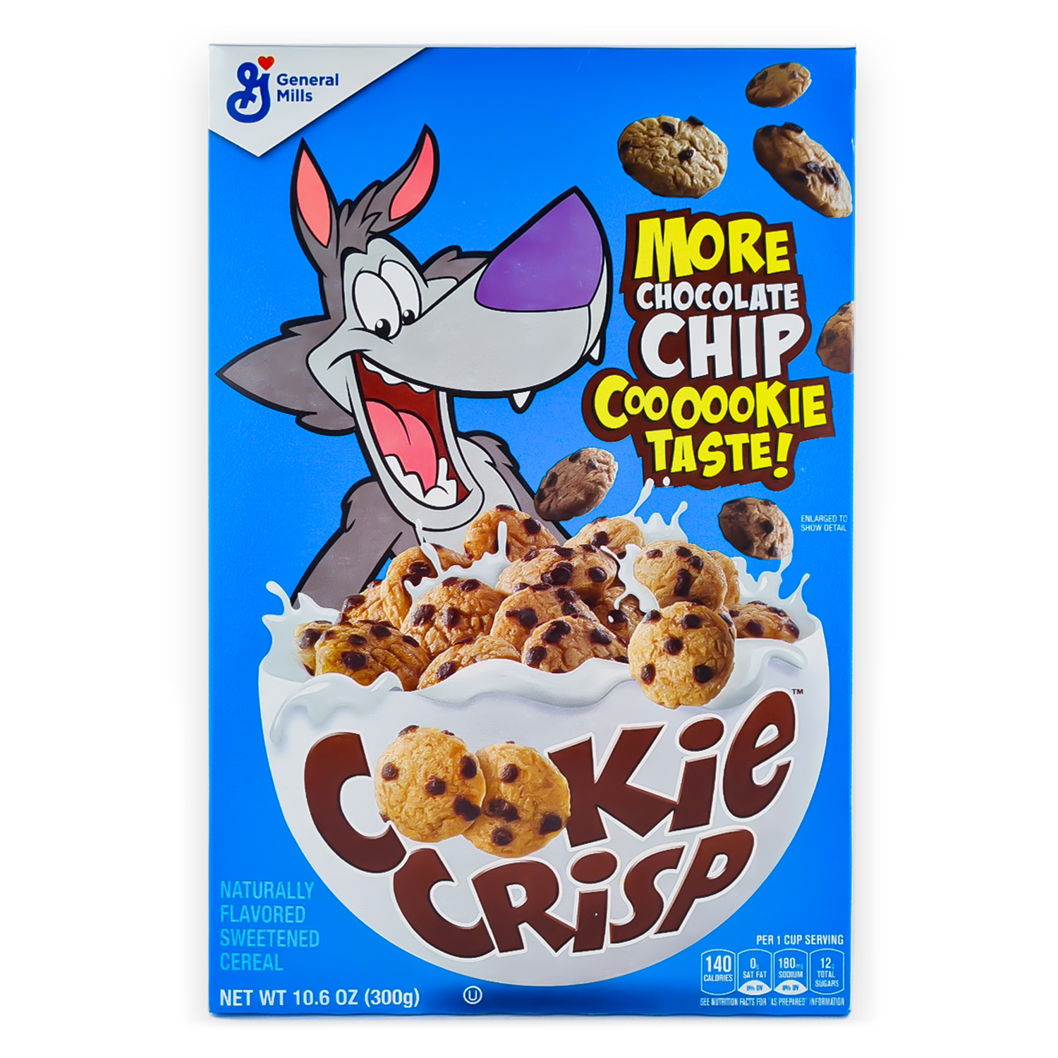 General Mills Cookie Crisp Cereal 318g – Candy Broski