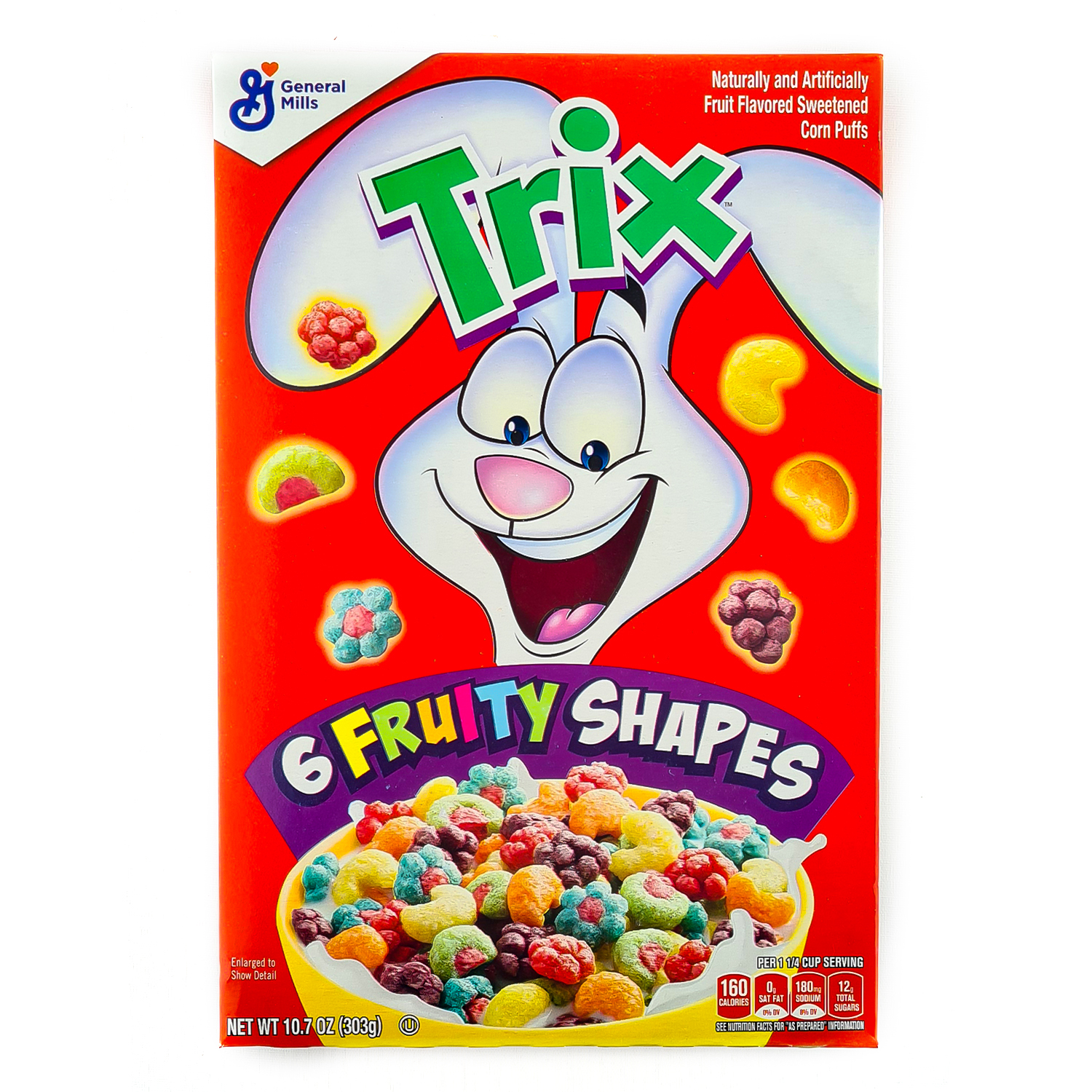 General Mills Trix Cerealien 303g – Candy Broski