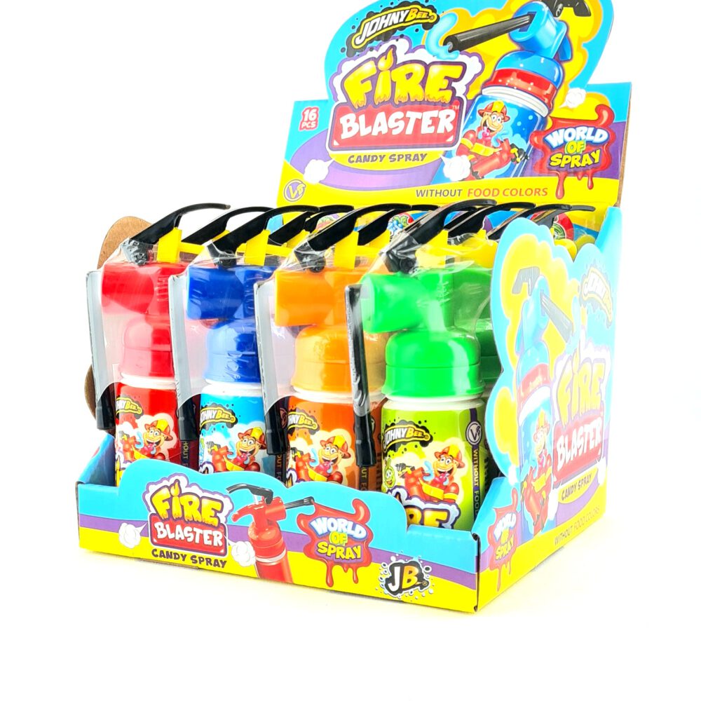 Johny Bee Mega Roll Liquid Candy 105ml – Candy Broski