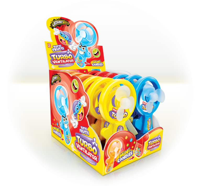 Johny Bee Turbo Ventilator – Candy Broski